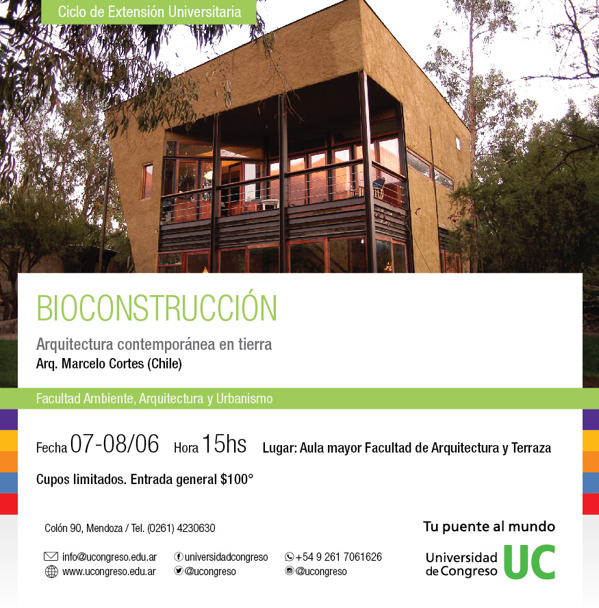 Bioconstrucción: Arquitectura contemporánea en tierra - Universidad de ...